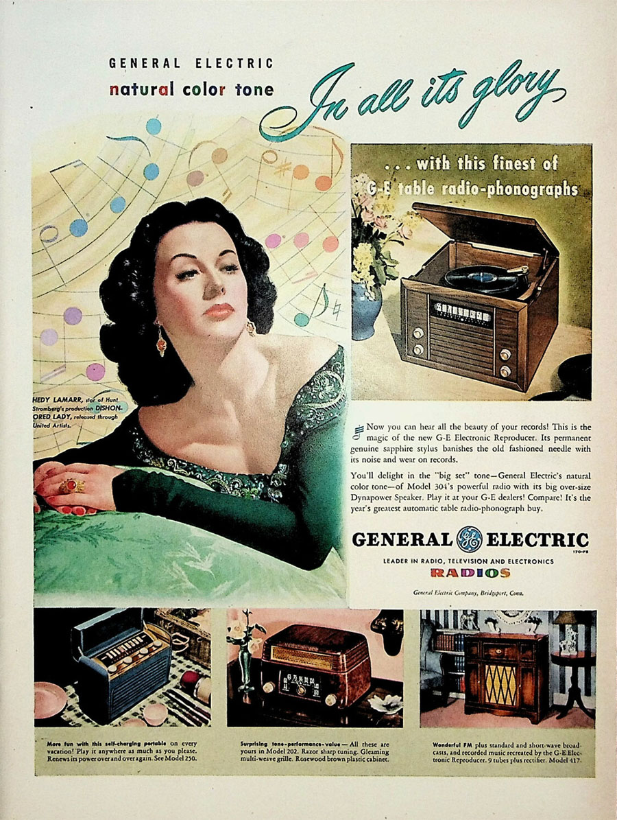 Ads 1945-50